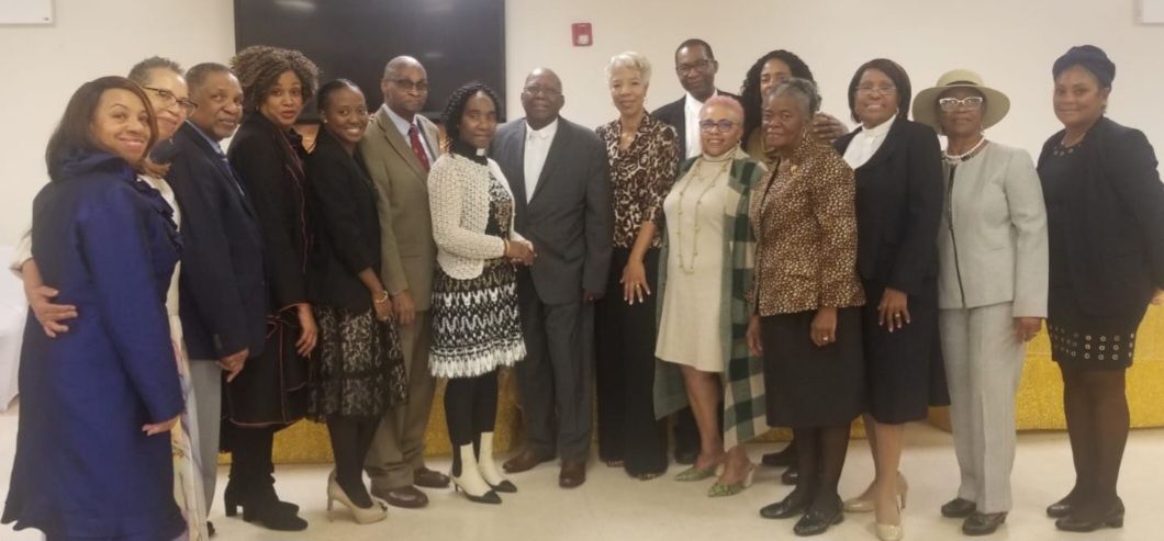 The UWIAA New York Chapter UWI 75th Anniversary Church Service and ...