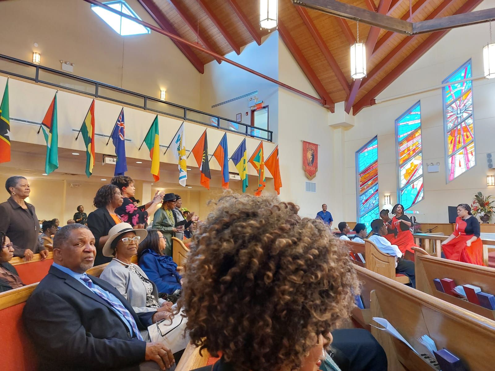 The UWIAA New York Chapter UWI 75th Anniversary Church Service and ...