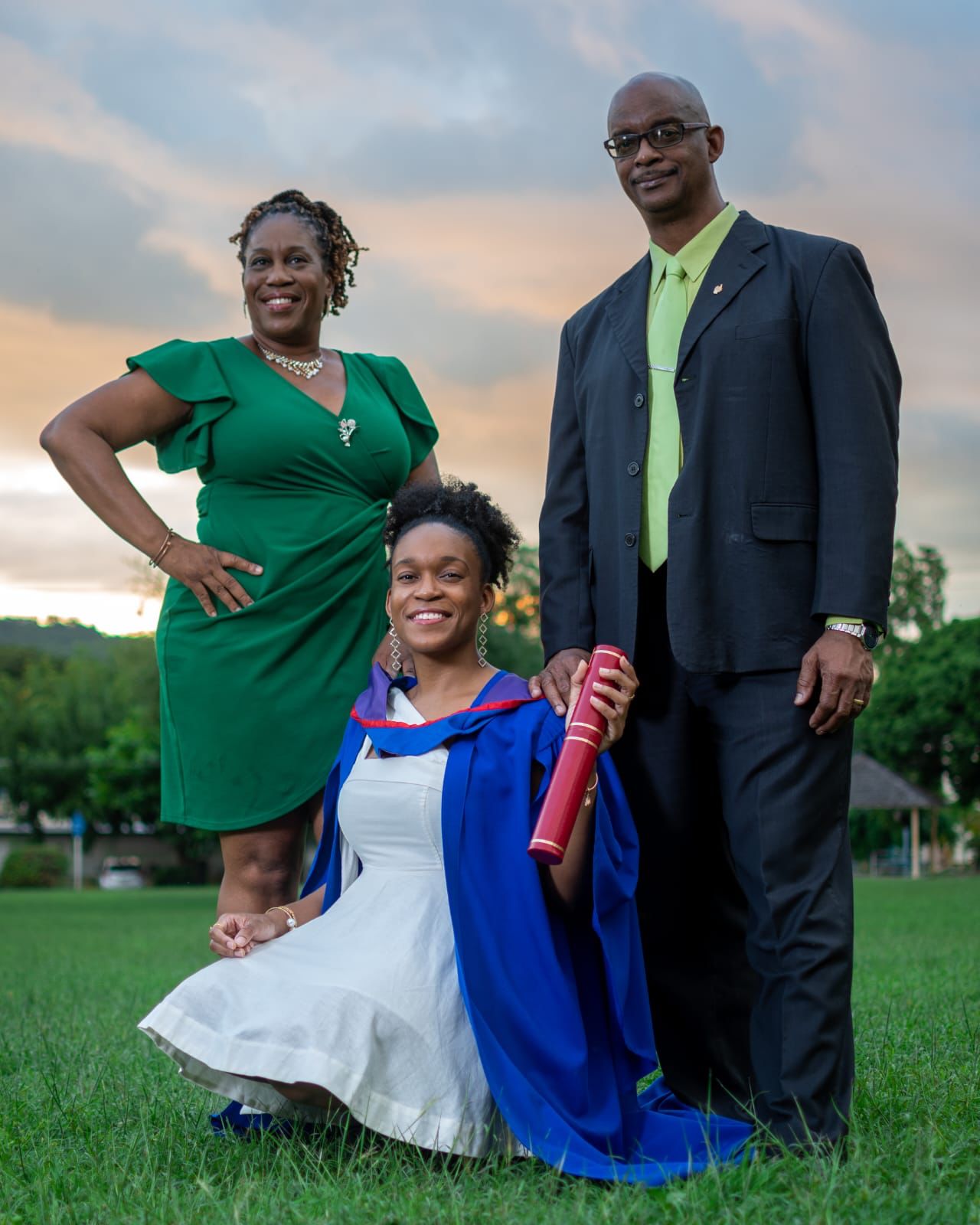 Dominica's Newest Medical Doctor: Dr Nakisa T. F. O. Severin, MBBS (UWI)