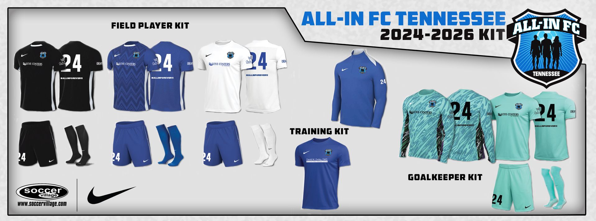 All-In Futbol Club Tennessee