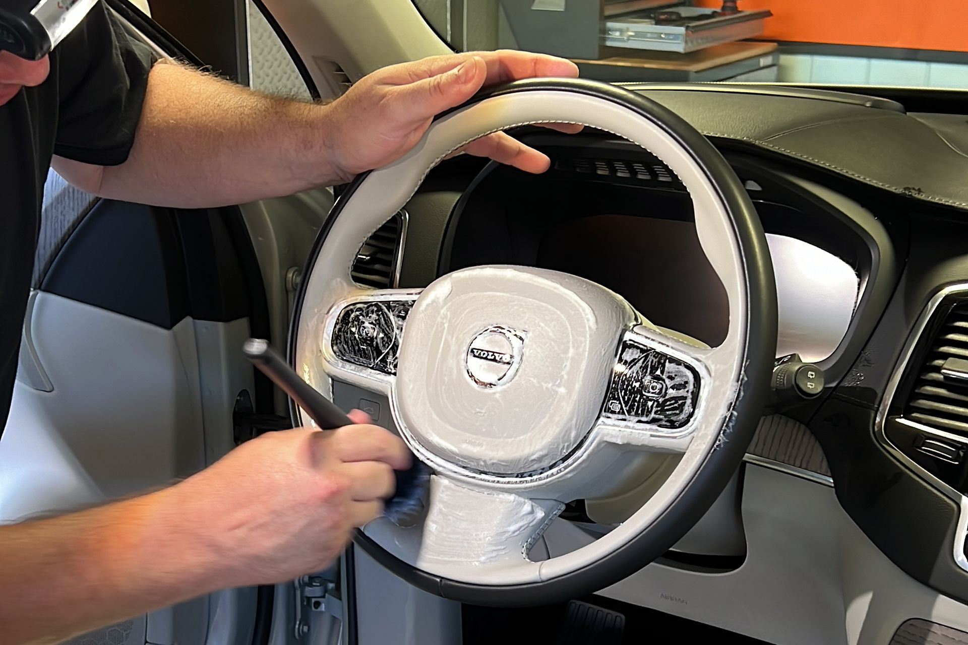 The Hidden Danger: Your Dirty Steering Wheel