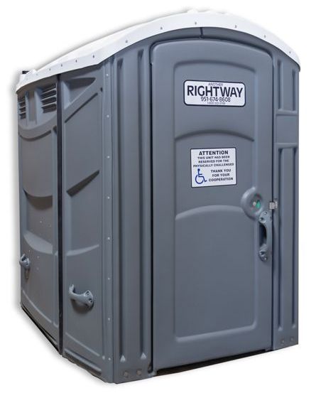 Portable Toilets - Rightway Site Services 951-674-8608