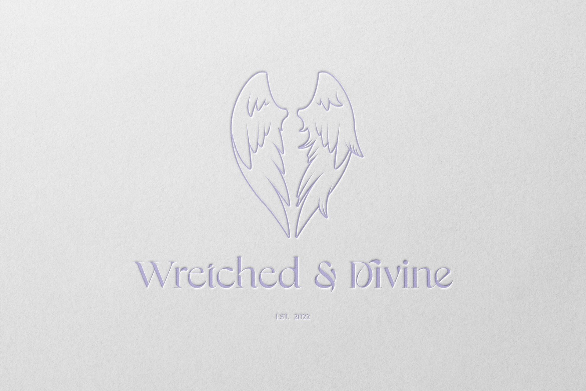 Branding for Wretched & Divine