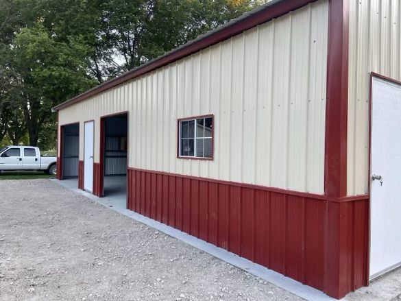 Stationary & Portable Garages | Sheds KC | Kansas City Shed Builder