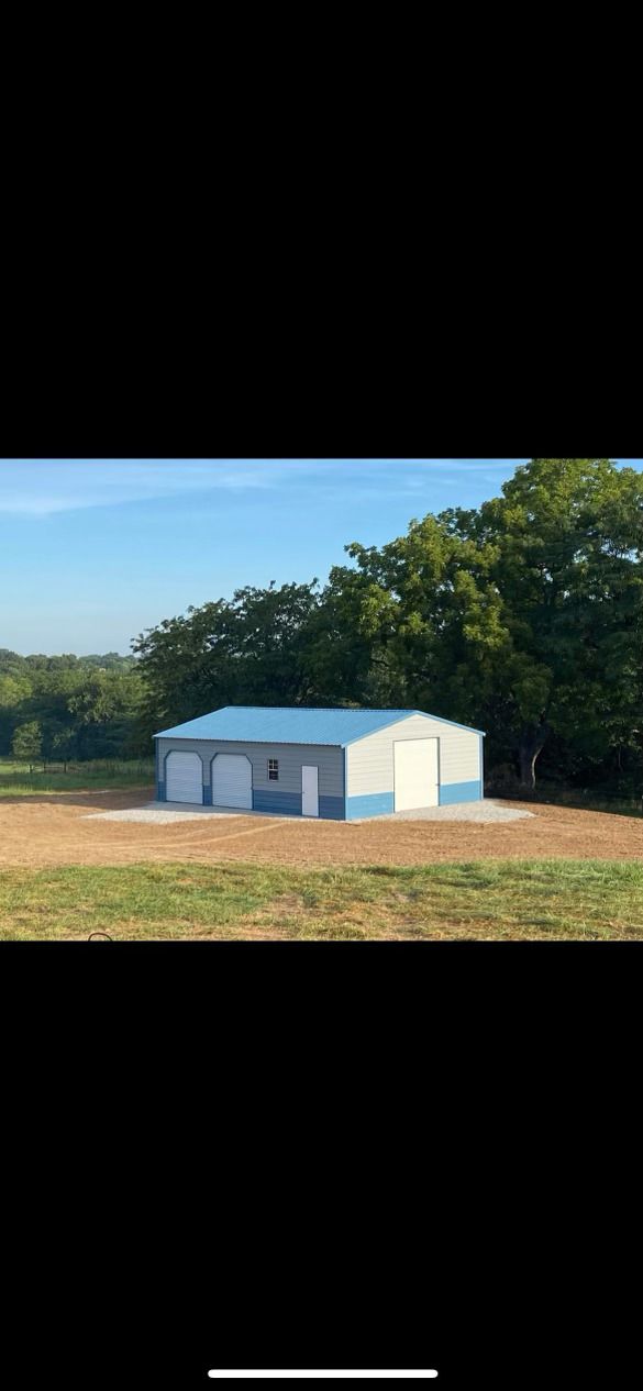 Stationary & Portable Garages | Sheds KC | Kansas City Shed Builder