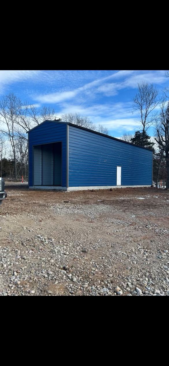 Stationary & Portable Garages | Sheds KC | Kansas City Shed Builder