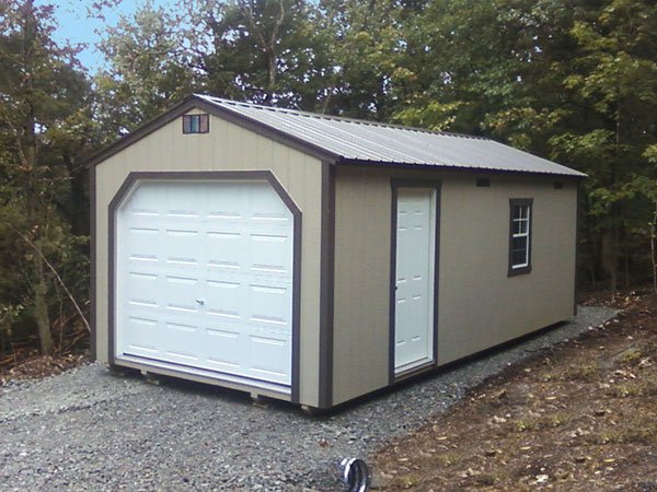 Stationary & Portable Garages | Sheds KC | Kansas City Shed Builder