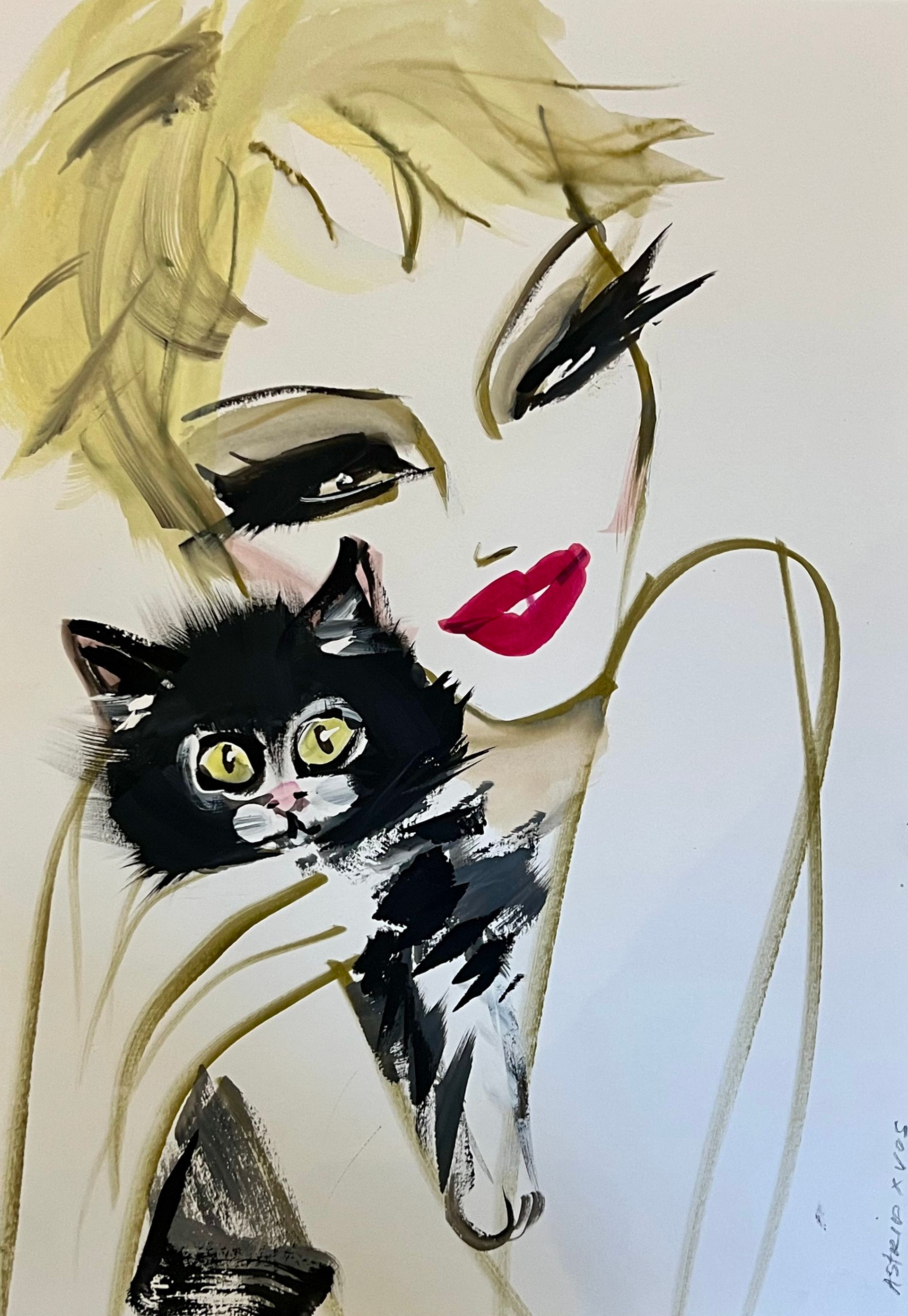 Astrid X Vos | I love illustration Gallery | Amsterdam