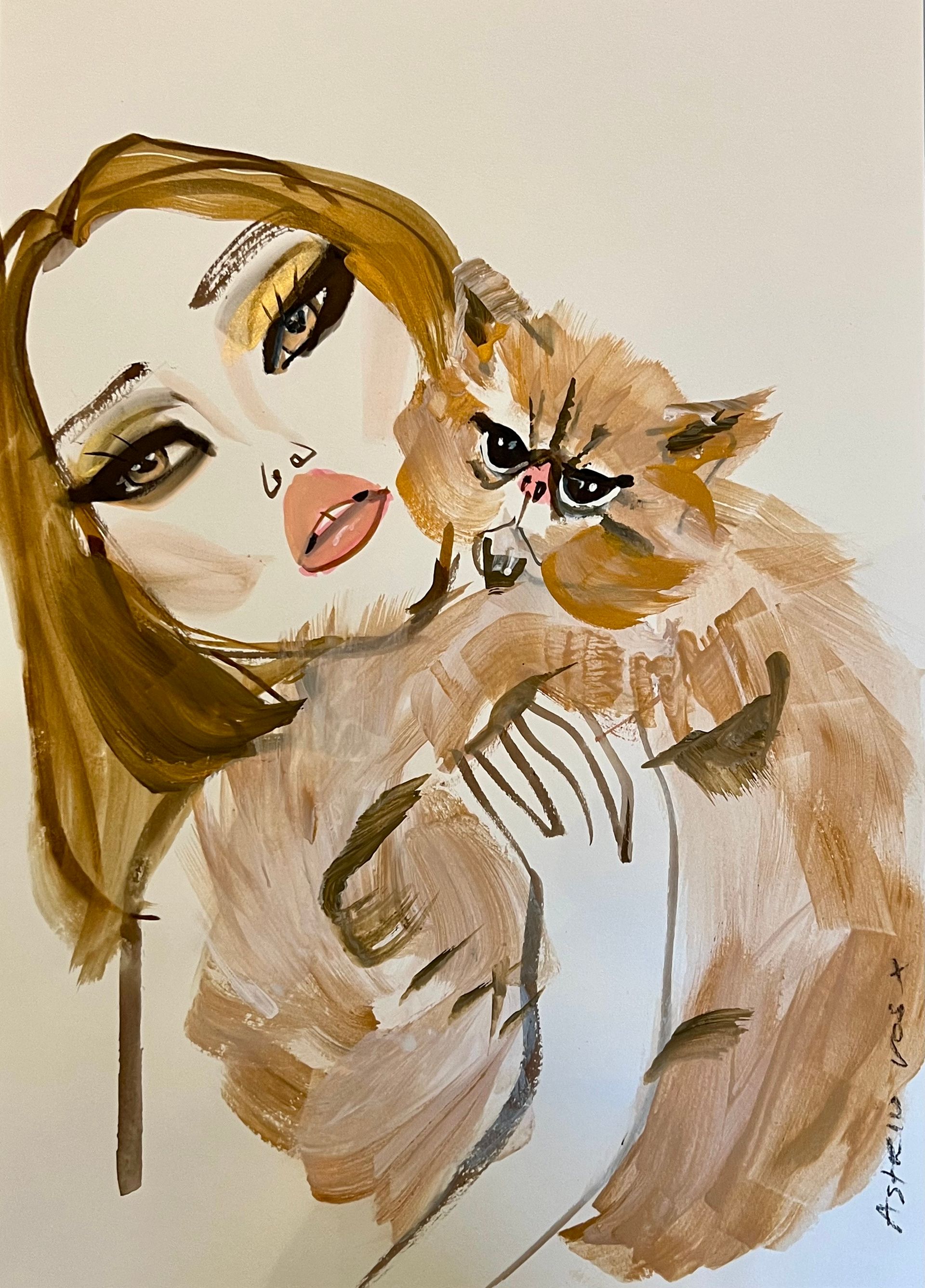 Astrid X Vos | I love illustration Gallery | Amsterdam