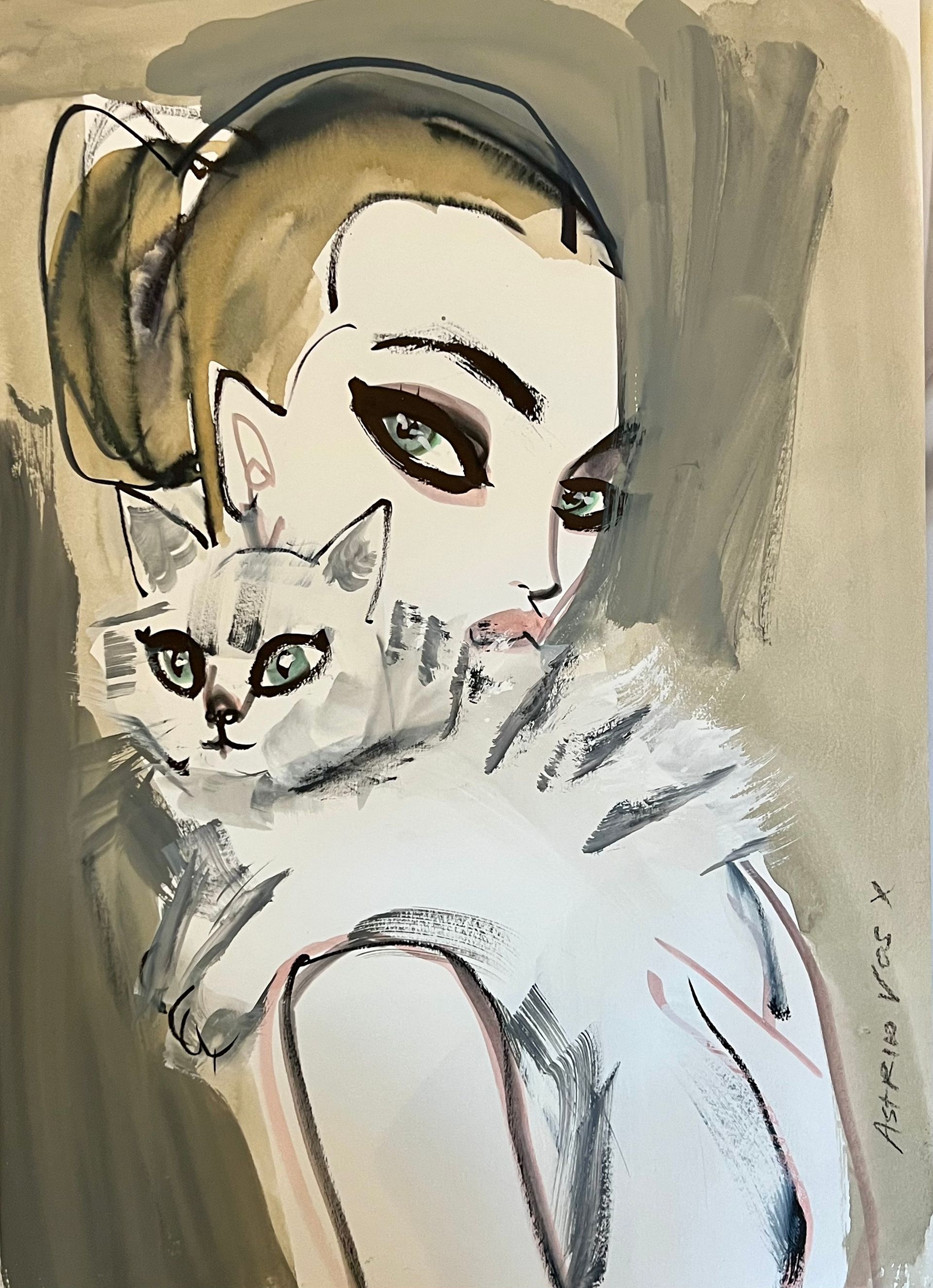 Astrid X Vos | I love illustration Gallery | Amsterdam