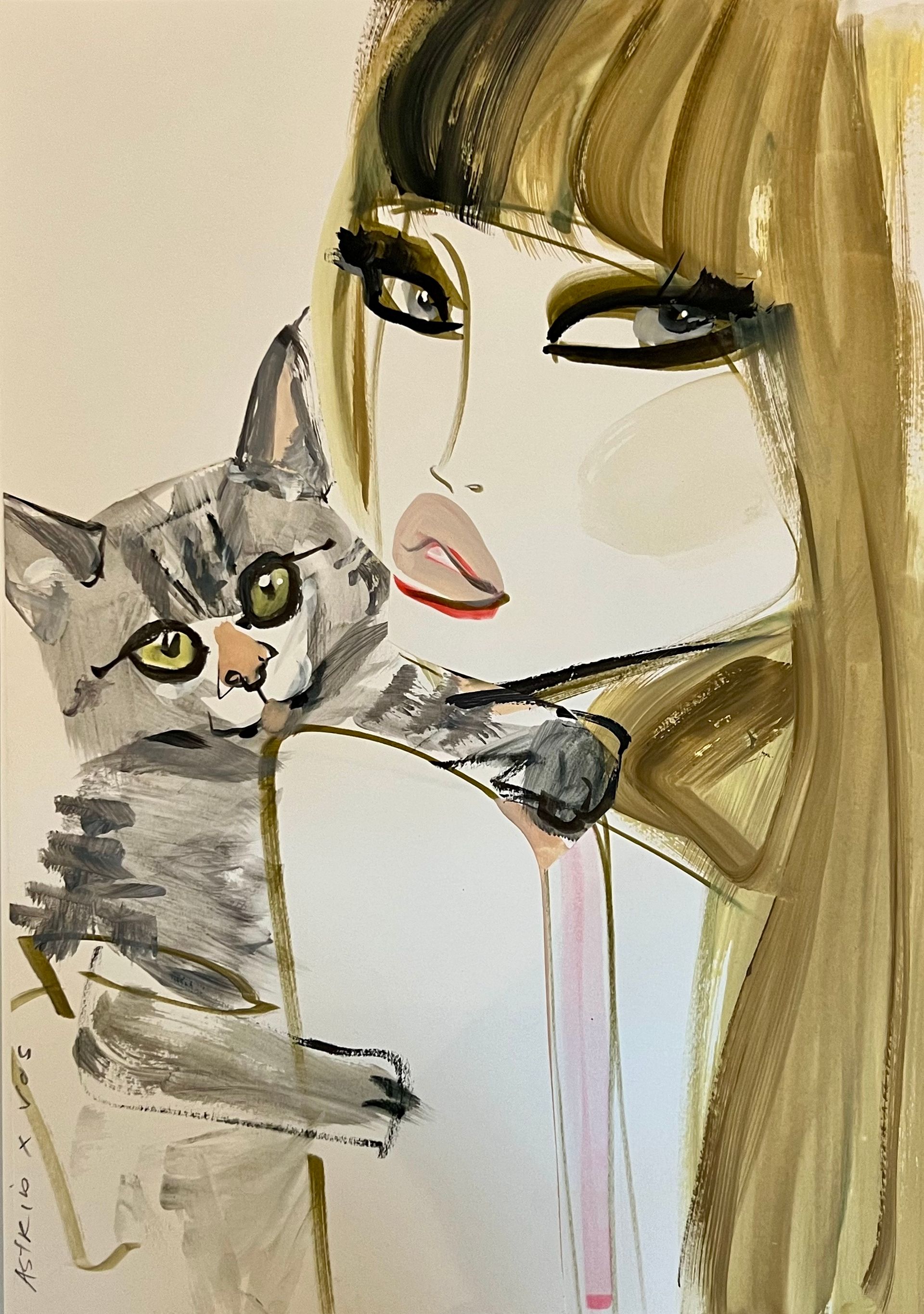 Astrid X Vos | I love illustration Gallery | Amsterdam