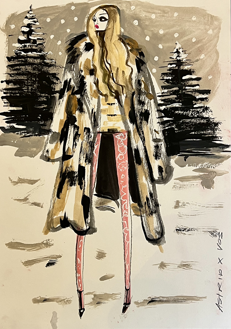 Astrid X Vos | I love illustration Gallery | Amsterdam