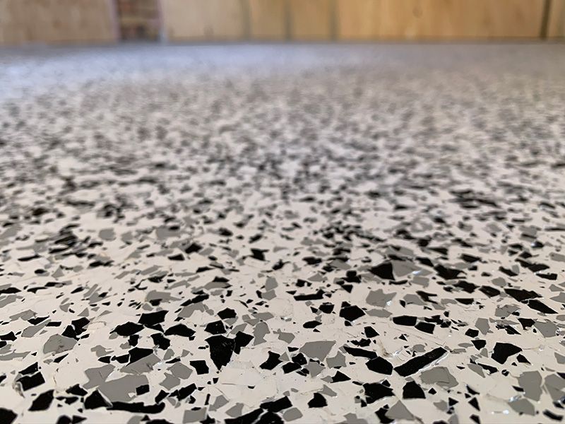 Epoxy & Flake Flooring | Systems Subfloor | Brisbane, Gold Coast ...