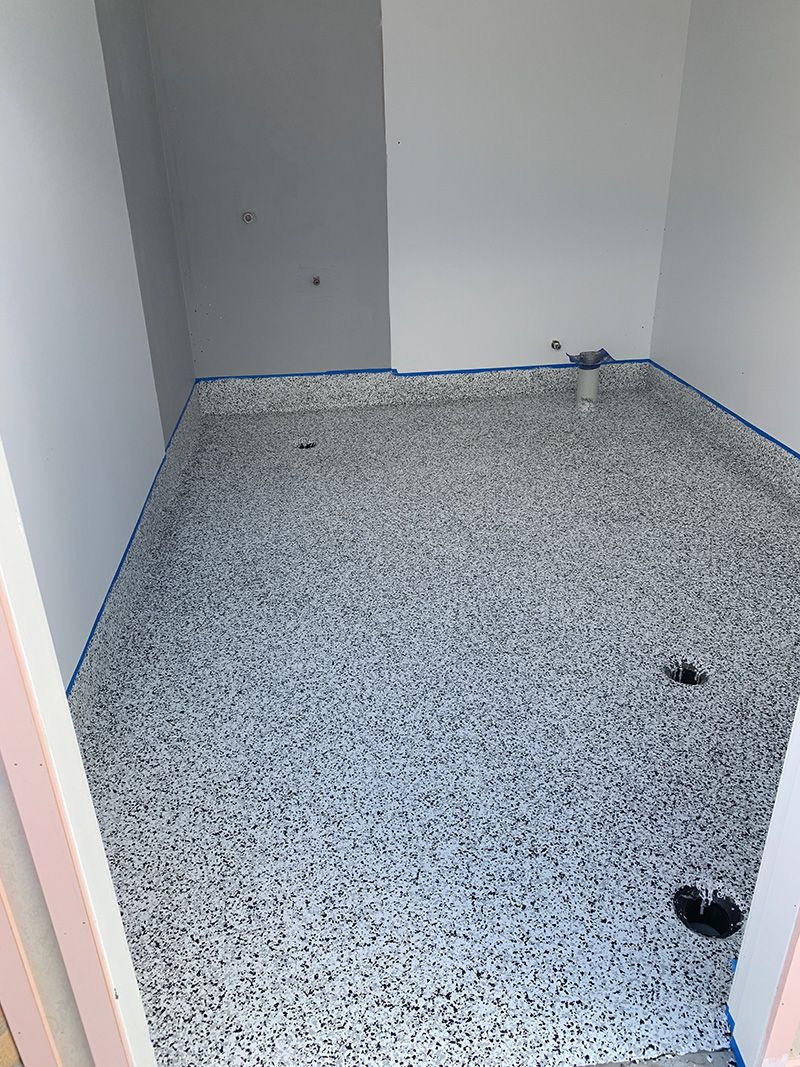 Epoxy & Flake Flooring | Systems Subfloor | Brisbane, Gold Coast ...