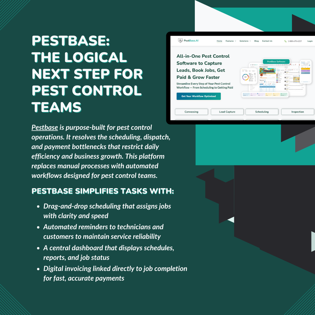 Pest Control Software vs. manual scheduling: Key differences