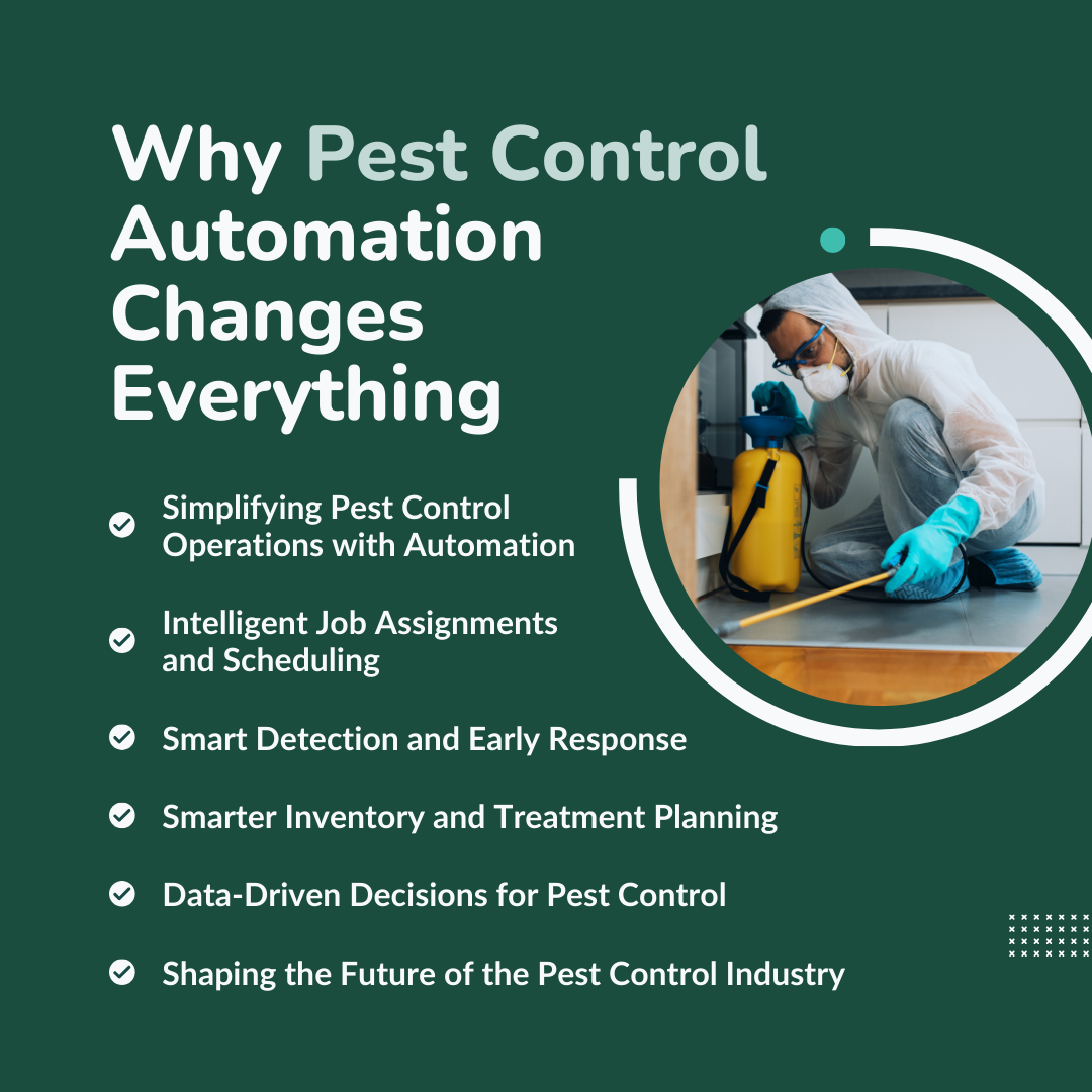 How Pest Control Automation Beats Outdated Spreadsheets