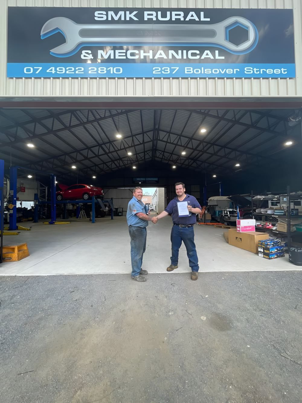 Mechanic Rockhampton | SMK Rural & Mechanical Pty Ltd