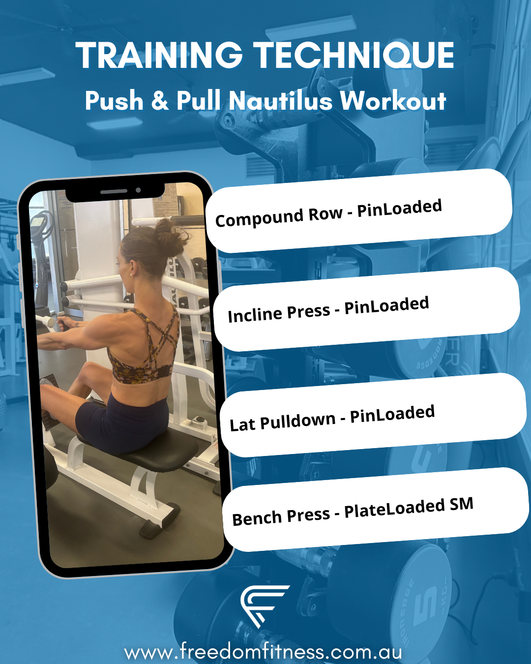 Training Technique - Nautilus Push & Pull Workout