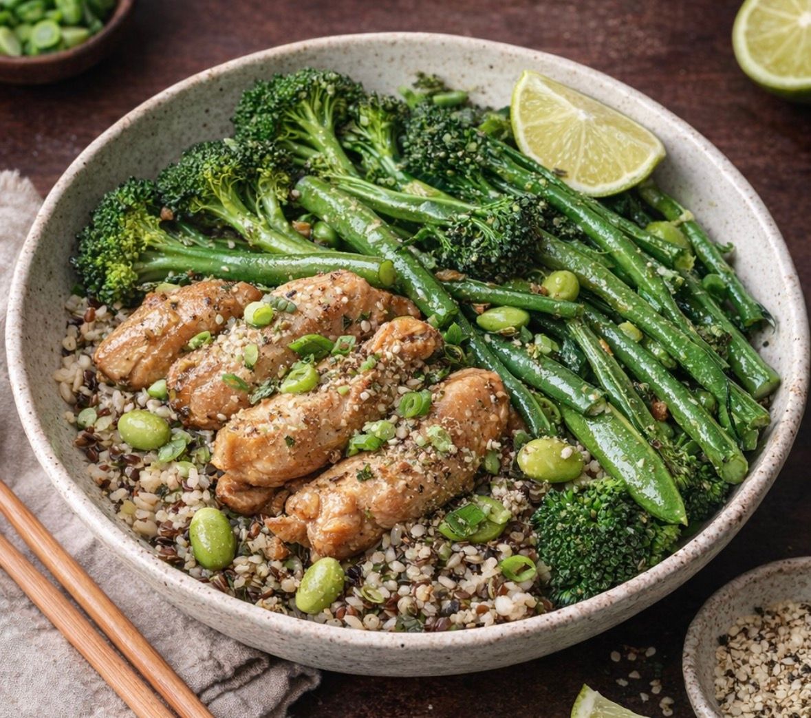 Chicken and Greens StirFry