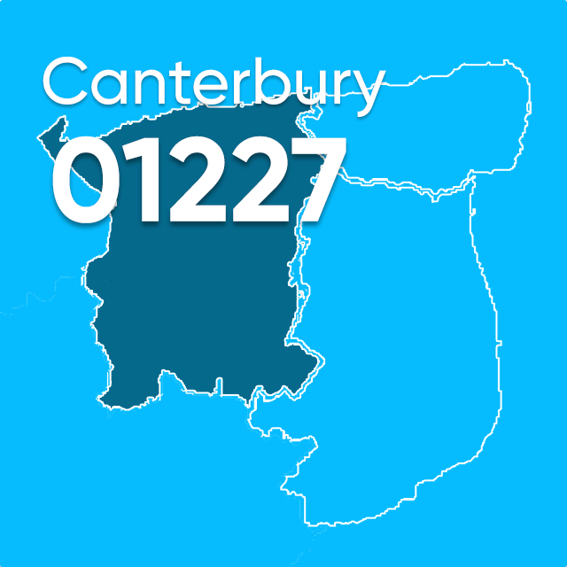 Get a 01227 area code phone number in Canterbury | TheVoIPShop