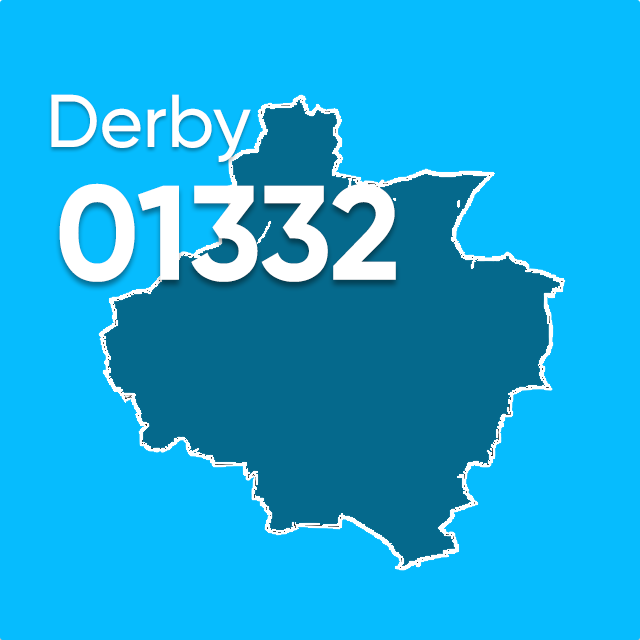 Get a 01332 area code phone number in Derby | TheVoIPShop