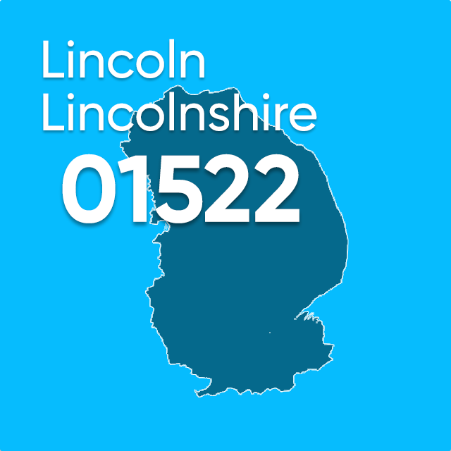 Get a 01522 area code phone number in Lincoln | TheVoIPShop