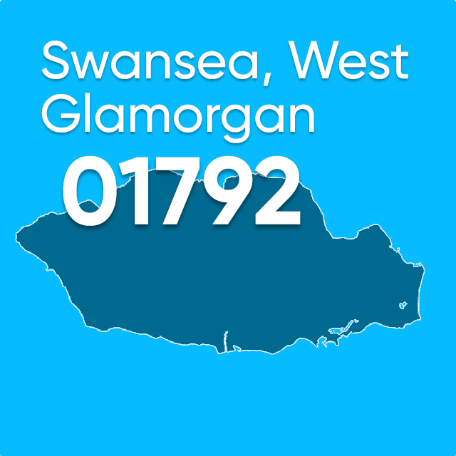 Get a 01792 area code phone number in Swansea | TheVoIPShop