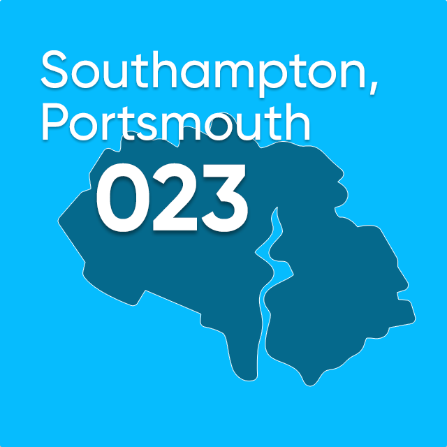 Get a 023 area code phone number in Southampton | TheVoIPShop