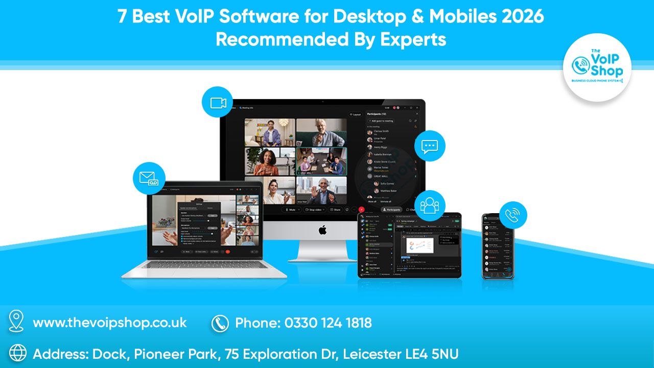 Best UK VoIP Software For Pc & Mobile: Expert Pick 2026