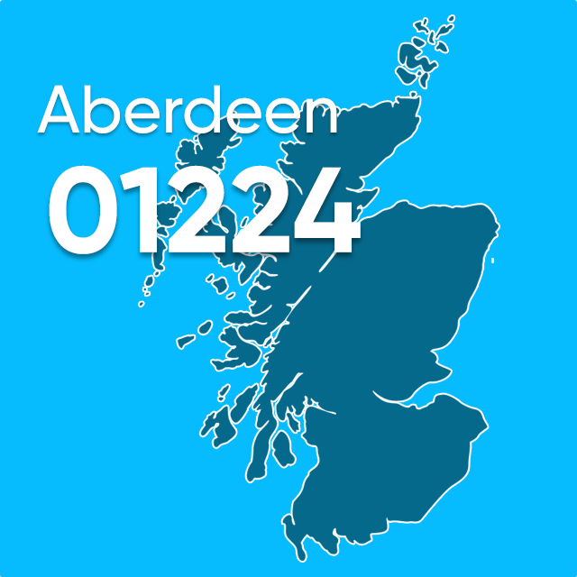 Get a 01224 area code phone number in Aberdeen | TheVoIPShop