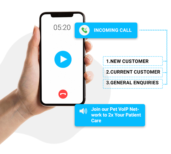 Veterinary Phone System with VoIP | Built for Busy Vet Practices