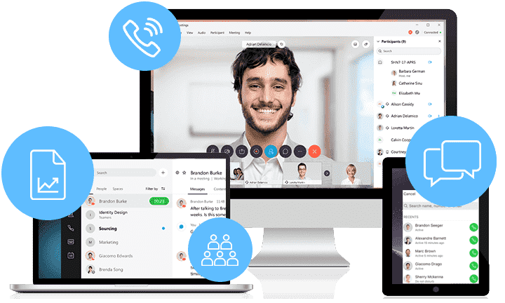 Cisco Webex Calling Cloud Phone System £13.95