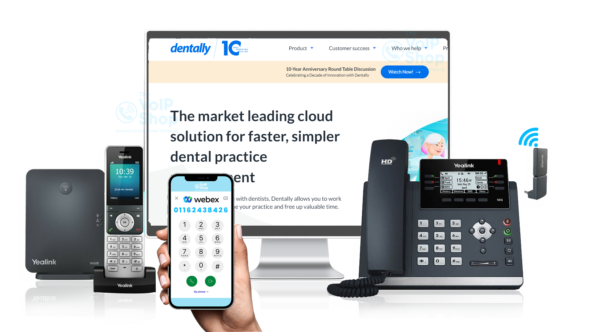 Dentally CRM Integration with Phone System: VoIP Phone System Solutions