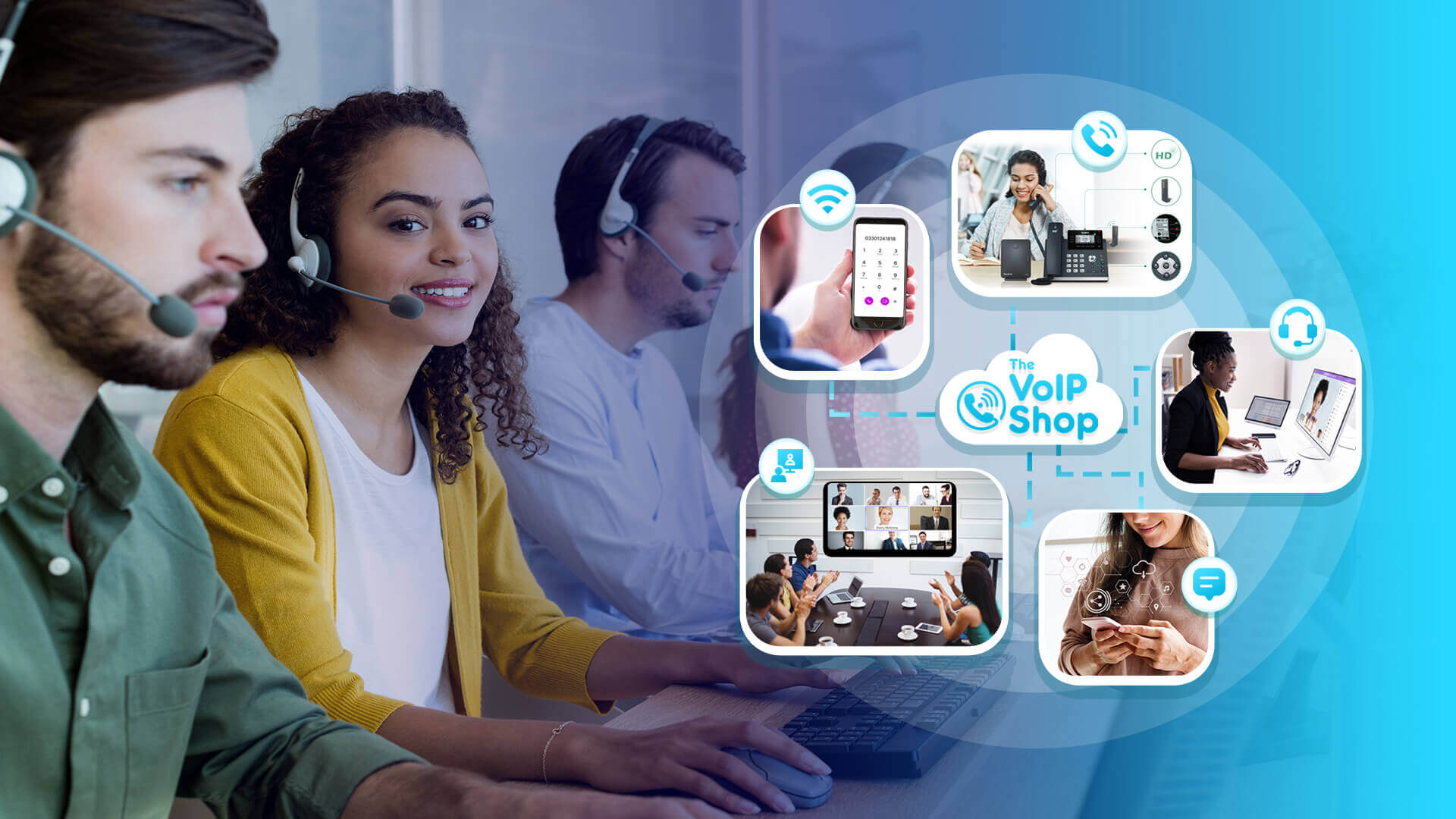 Hosted Phone System Solutions for Seamless Business Communications
