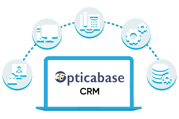 Opticabase CRM Integration: VoIP Phone System Solutions