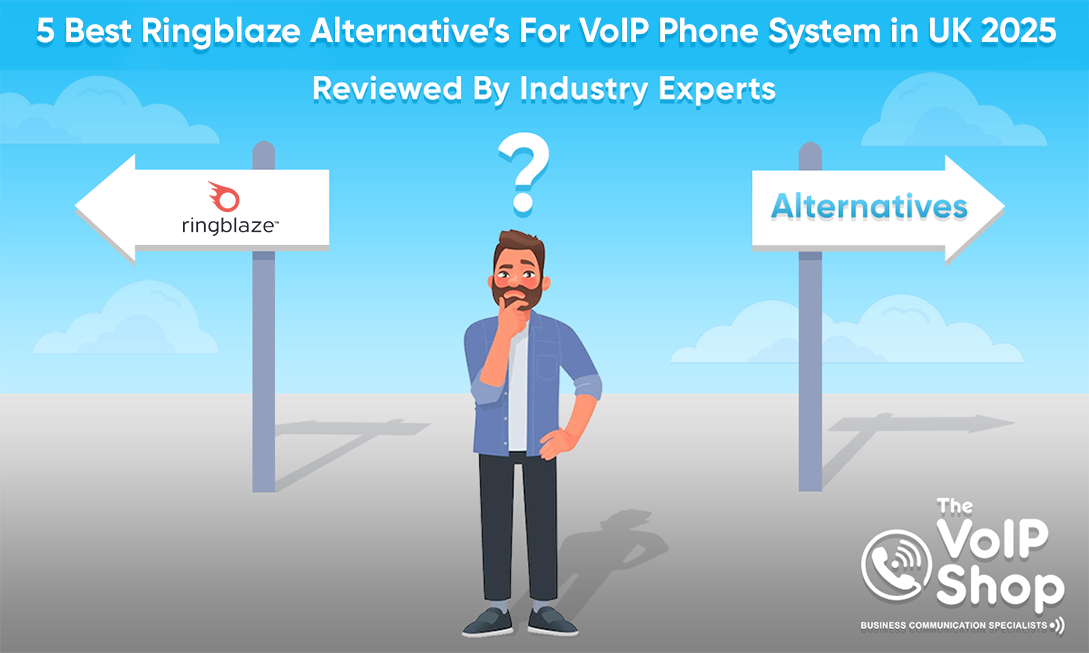 Best Ringblaze Alternatives in UK 2025 - Reviewed By VoIP Experts