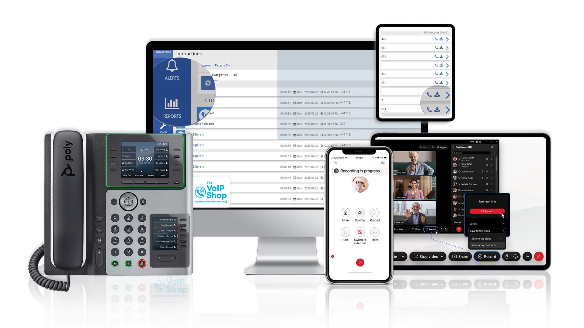 Cloud VoIP Call Recording Service – Secure & Scalable