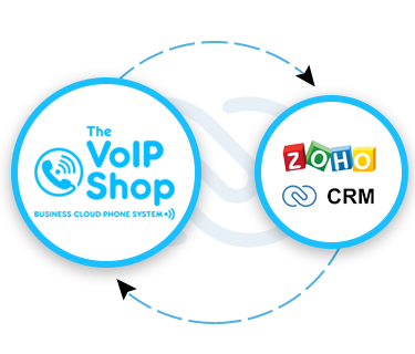 ZOHO Phone Systems and Call Integration | The VoIP Shop