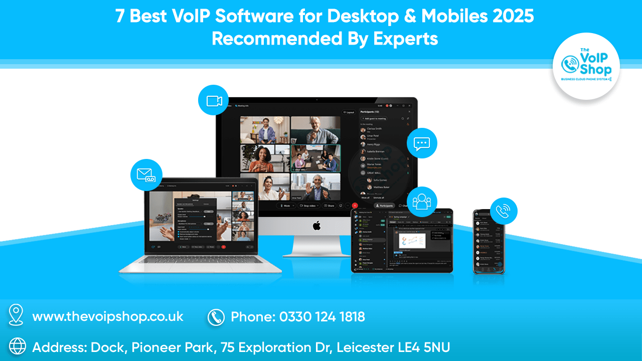 Best UK VoIP Software For Pc & Mobile: Expert Pick 2025