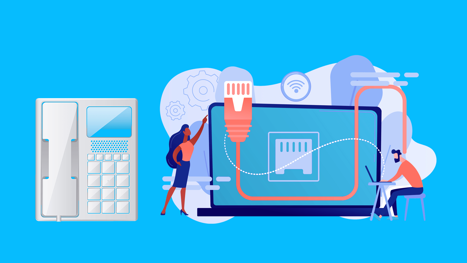 12 Steps To Install a VoIP Phone System Installation Checklist