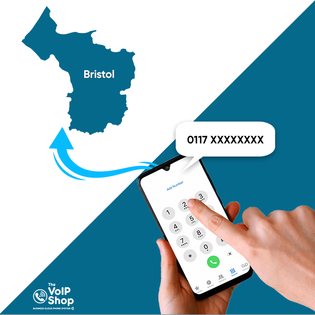 Get a 0117 area code phone number in Bristol | TheVoIPShop
