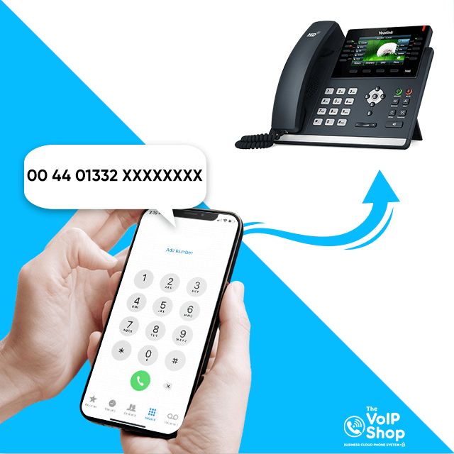 Get a 01332 area code phone number in Derby | TheVoIPShop