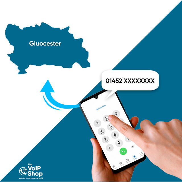 Get a 01452 area code phone number in Gloucester | TheVoIPShop