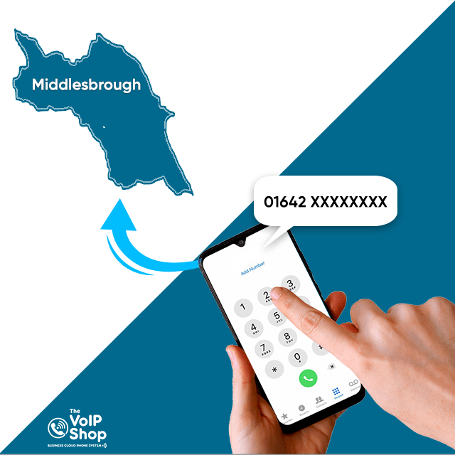 Get a 01642 area code phone number in Middlesbrough | TheVoIPShop