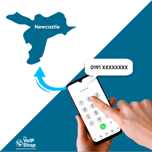 Get a 0191 area code phone number in Newcastle | TheVoIPShop