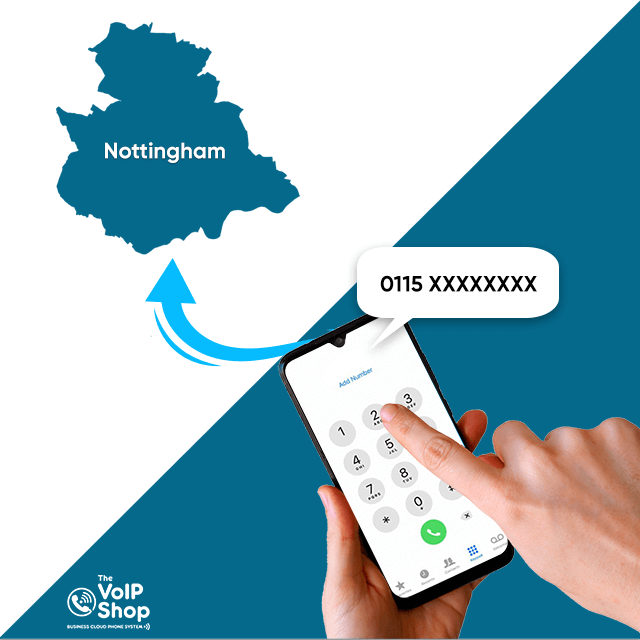 Get a 0115 area code phone number in Nottingham | TheVoIPShop