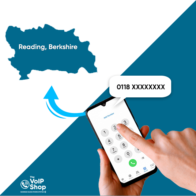 Get a 0118 area code phone number in Reading | TheVoIPShop