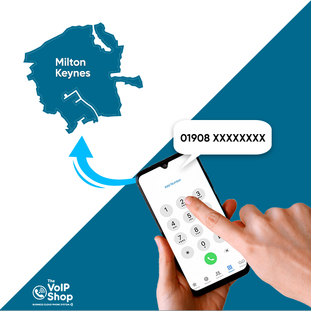 Get a 01908 area code phone number in Milton Keynes | TheVoIPShop