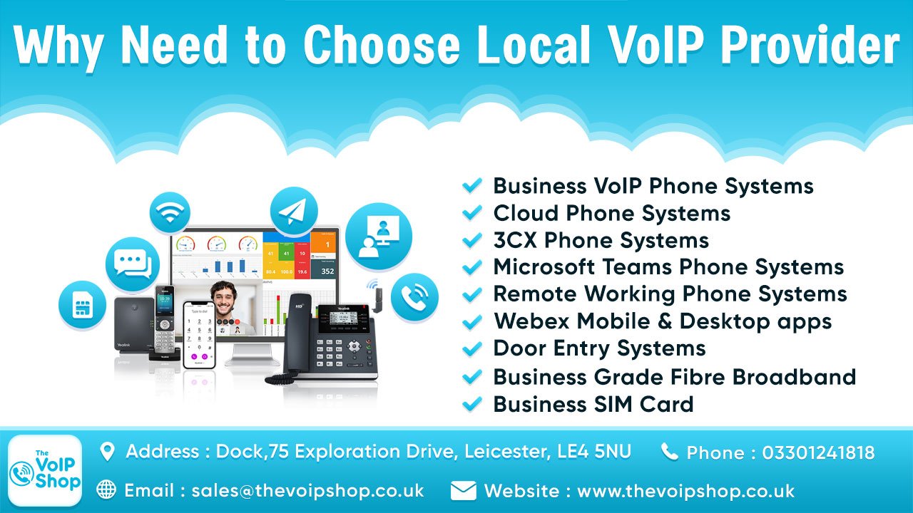 Why Need to Choose Local VoIP Provider and Benefits