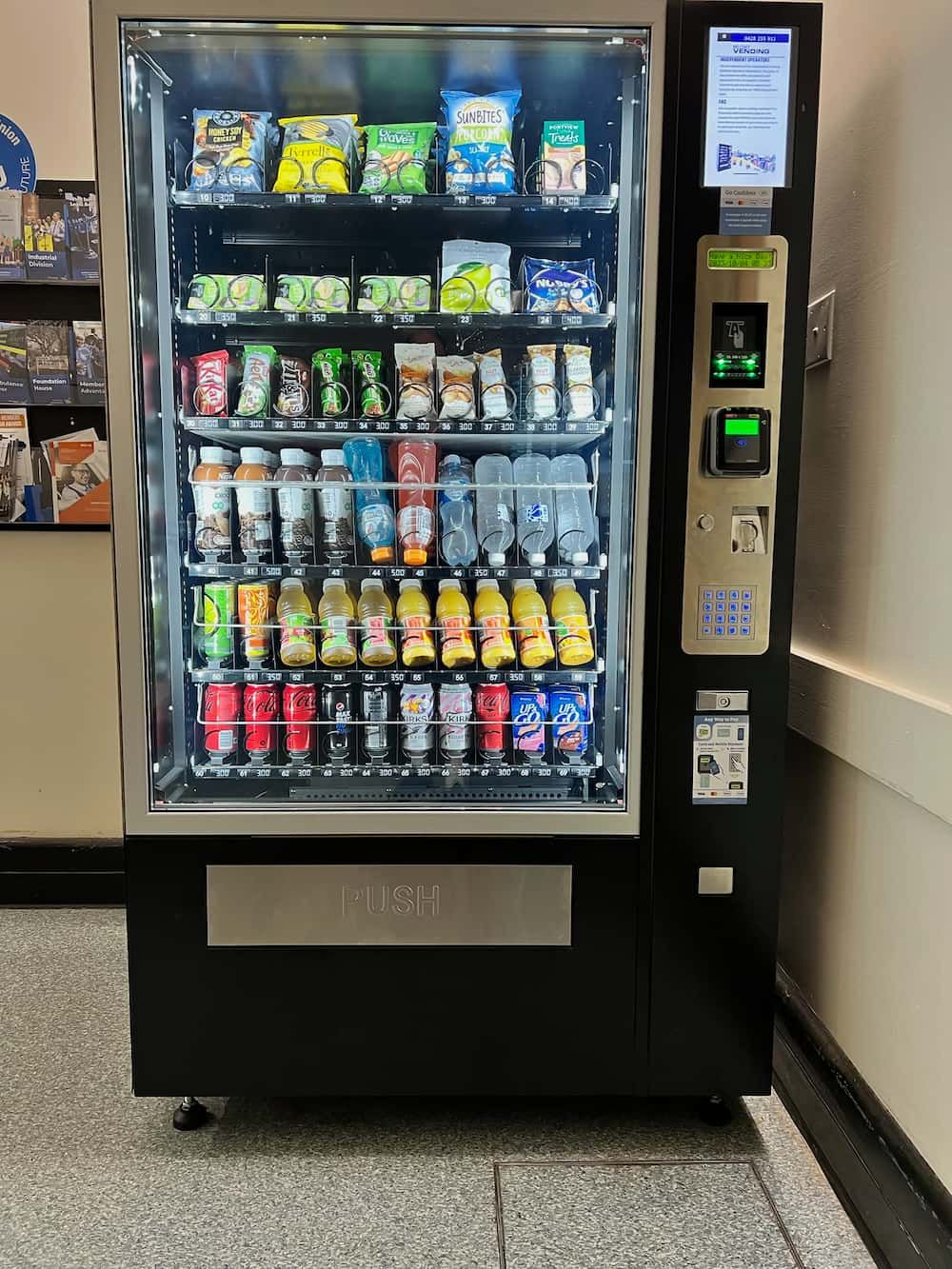 Vending Machine Installation in Coffs Harbour | Mid Coast Vending